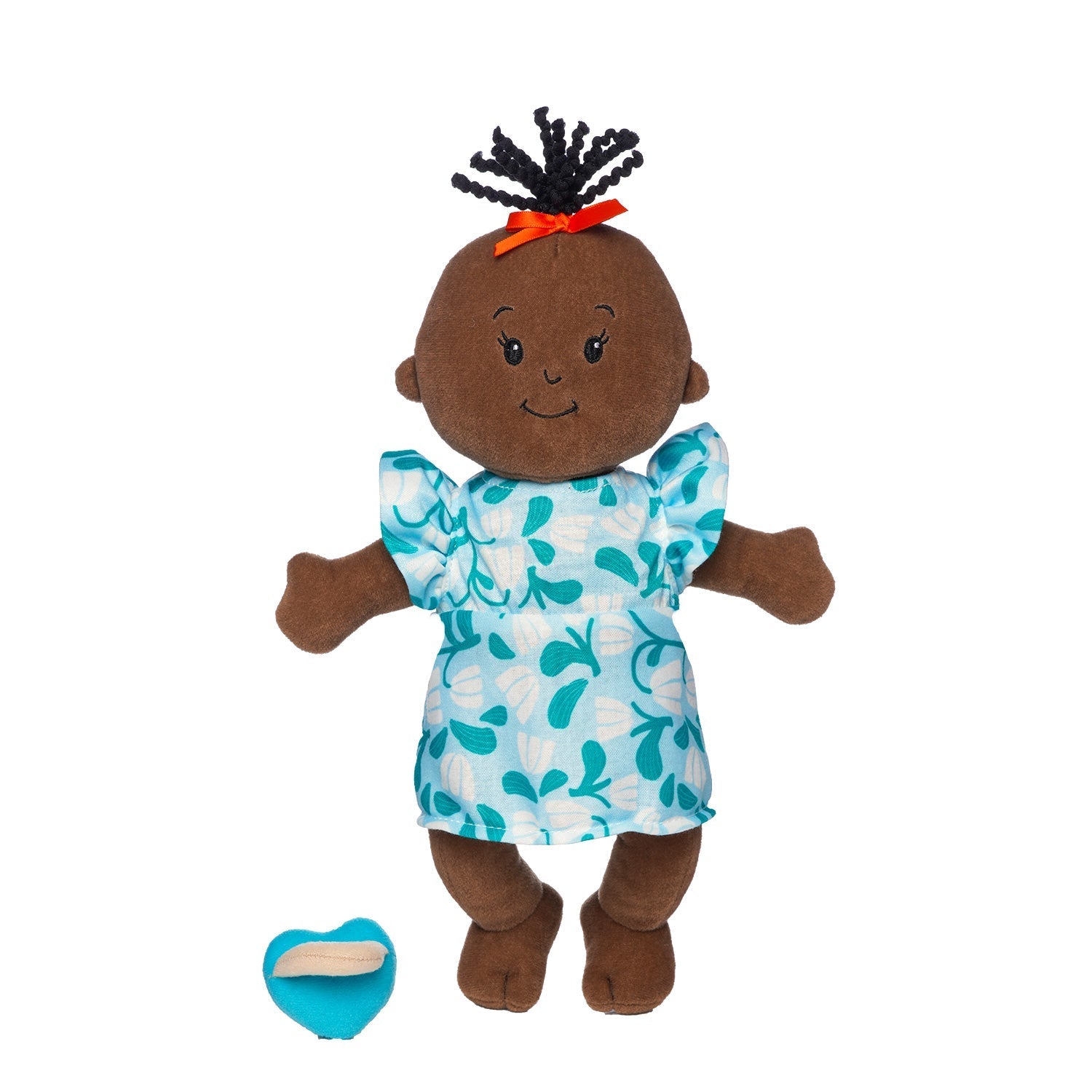 Wee Baby Stella Brown with Black Wavy Hair – Magpies Mount Juliet