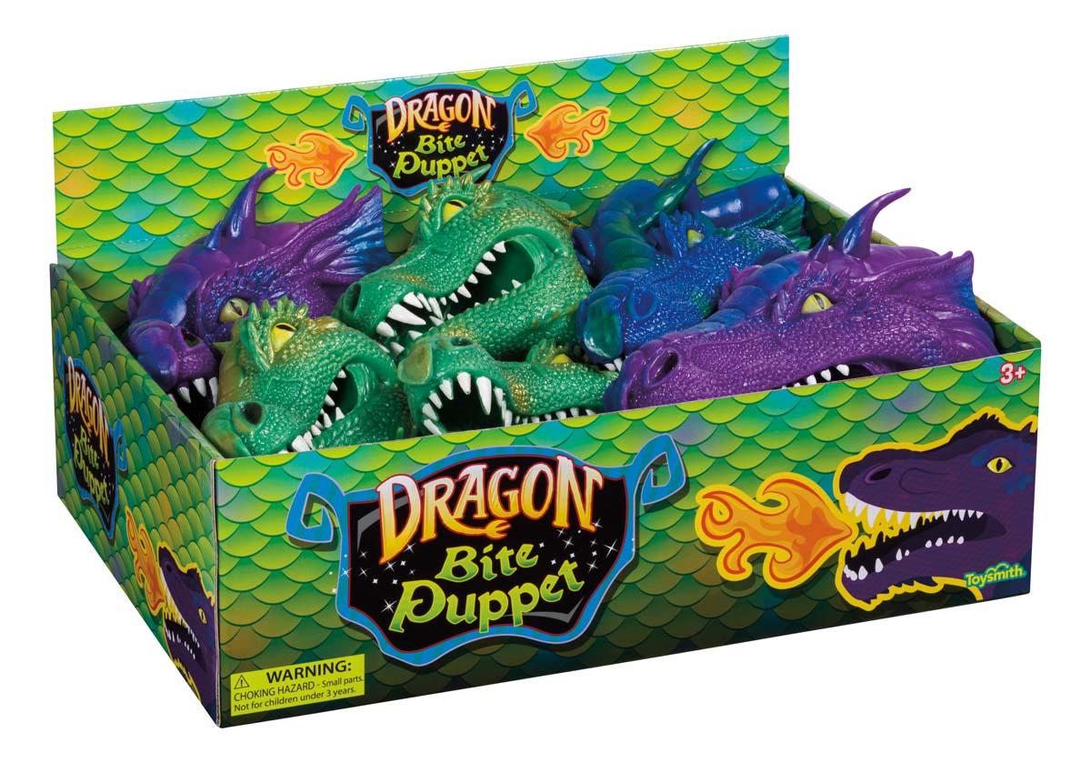 Dragon Bite Puppet-Assorted Colors – Magpies Mount Juliet
