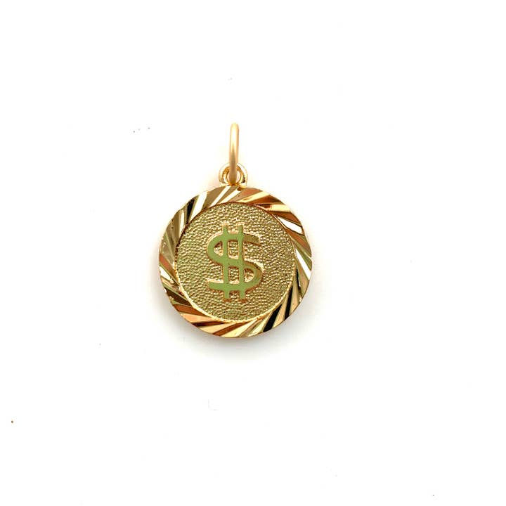 Money Coin Charm – Magpies Mount Juliet