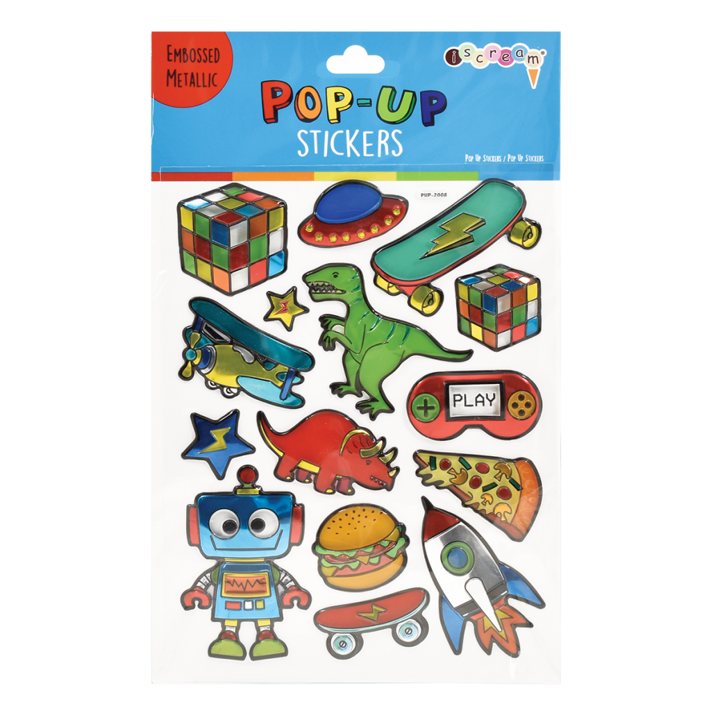 Toys and More Pop-Up Stickers – Magpies Mount Juliet
