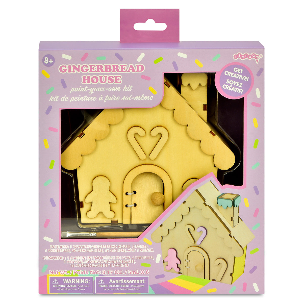Decorate Your Gingerbread House Craft Kit – Magpies Mount Juliet