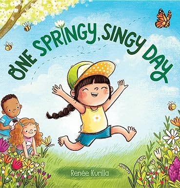 One Springy, Singy Day: A Picture Book – Magpies Mount Juliet