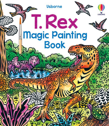 T. Rex Magic Painting Book – Magpies Mount Juliet