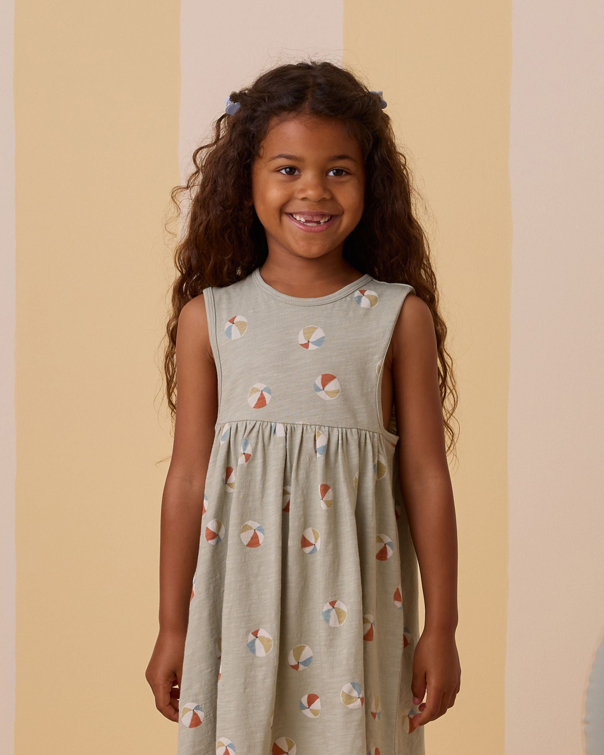 LAYLA DRESS || BEACH BALLS – Magpies Mount Juliet