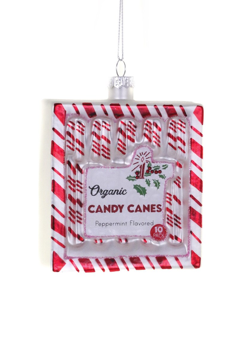 Organic Candy Canes Ornament – Magpies Mount Juliet
