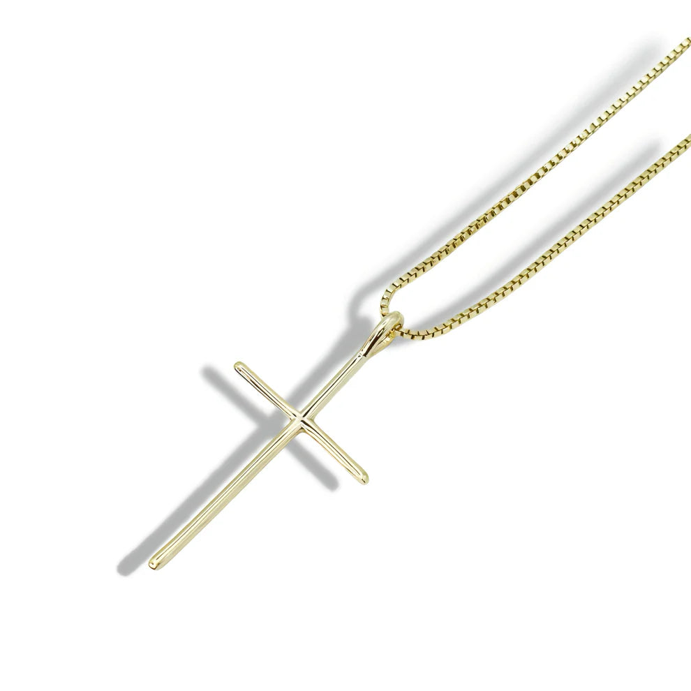 Serene Cross Necklace – Magpies Mount Juliet