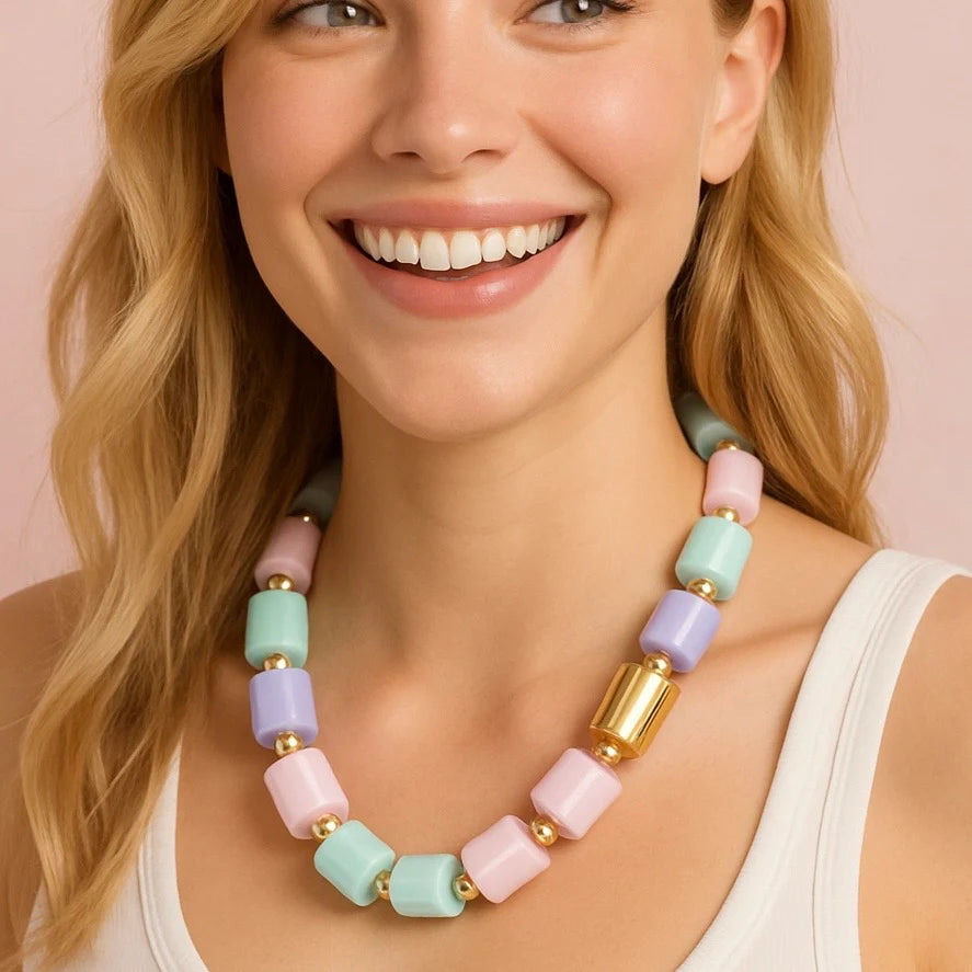 Candy Crush Necklace – Magpies Mount Juliet