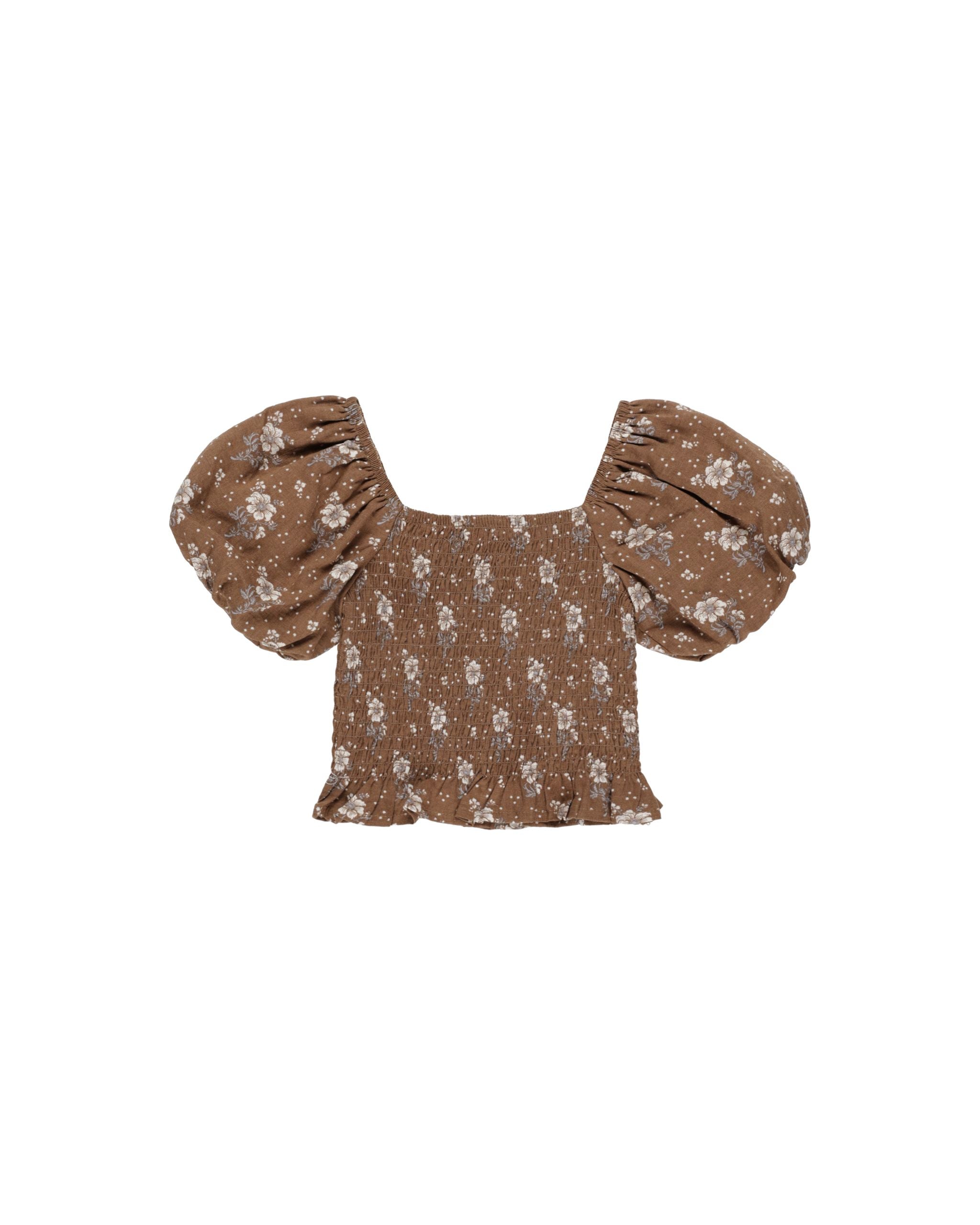 TRIXIE TOP | AUTUMN ROSE – Magpies Mount Juliet