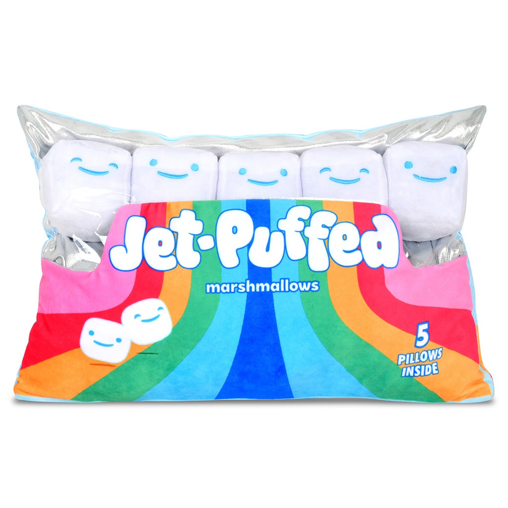Jet-Puffed Marshmallows Packaging Plush – Magpies Mount Juliet