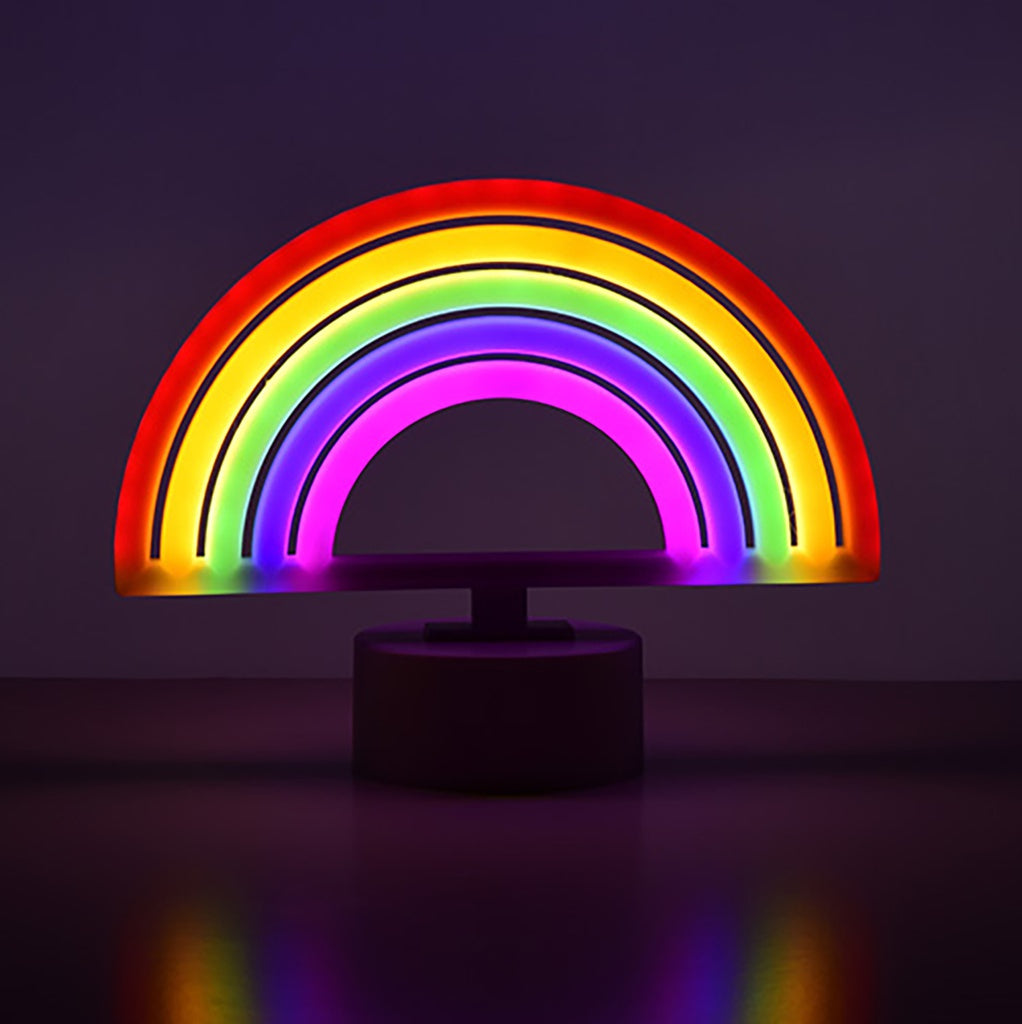 Neon Rainbow Light – Magpies Mount Juliet