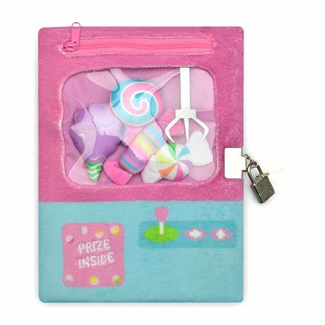 Claw Machine Lock and Key Journal – Magpies Mount Juliet