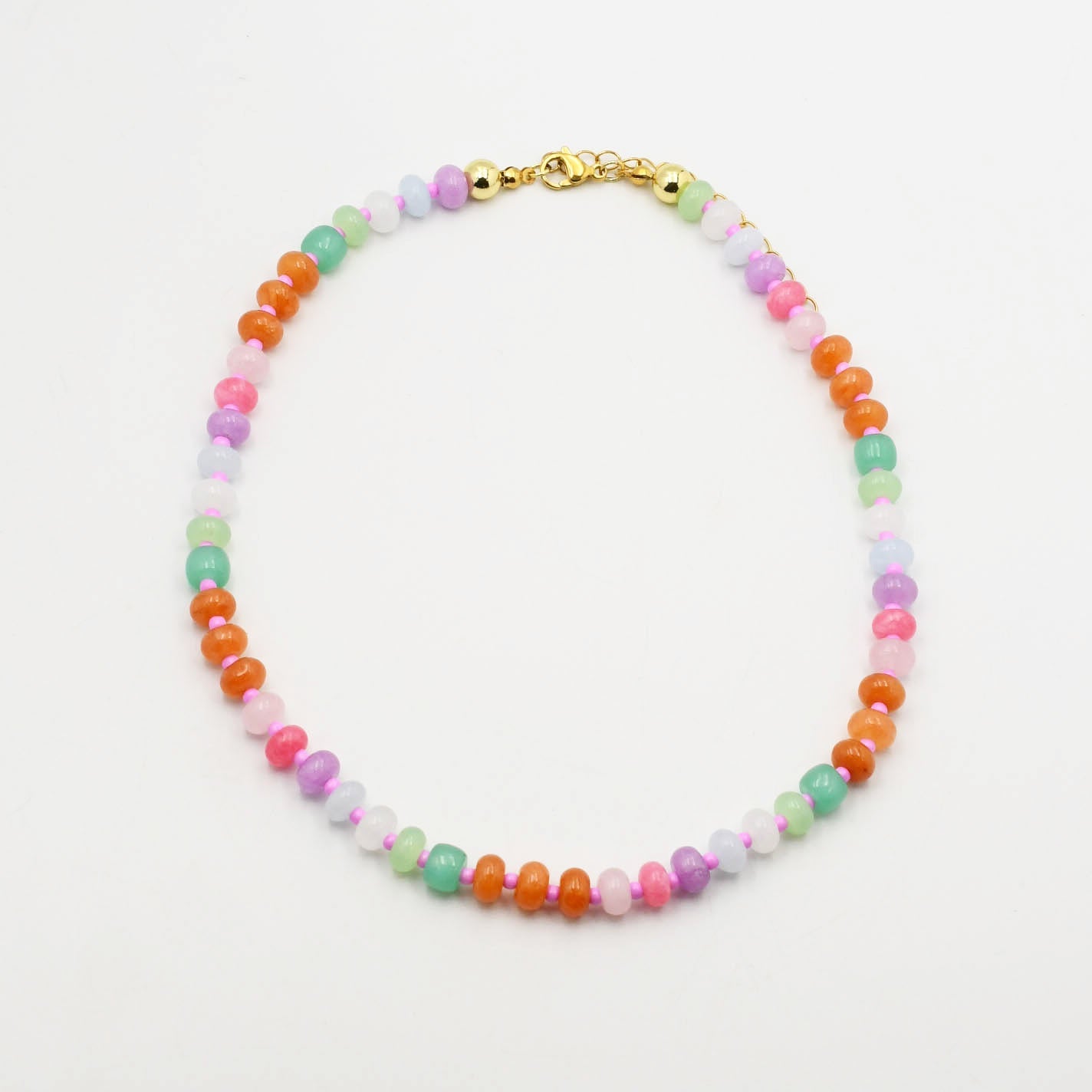 Pastel Gemstone Necklace – Magpies Mount Juliet