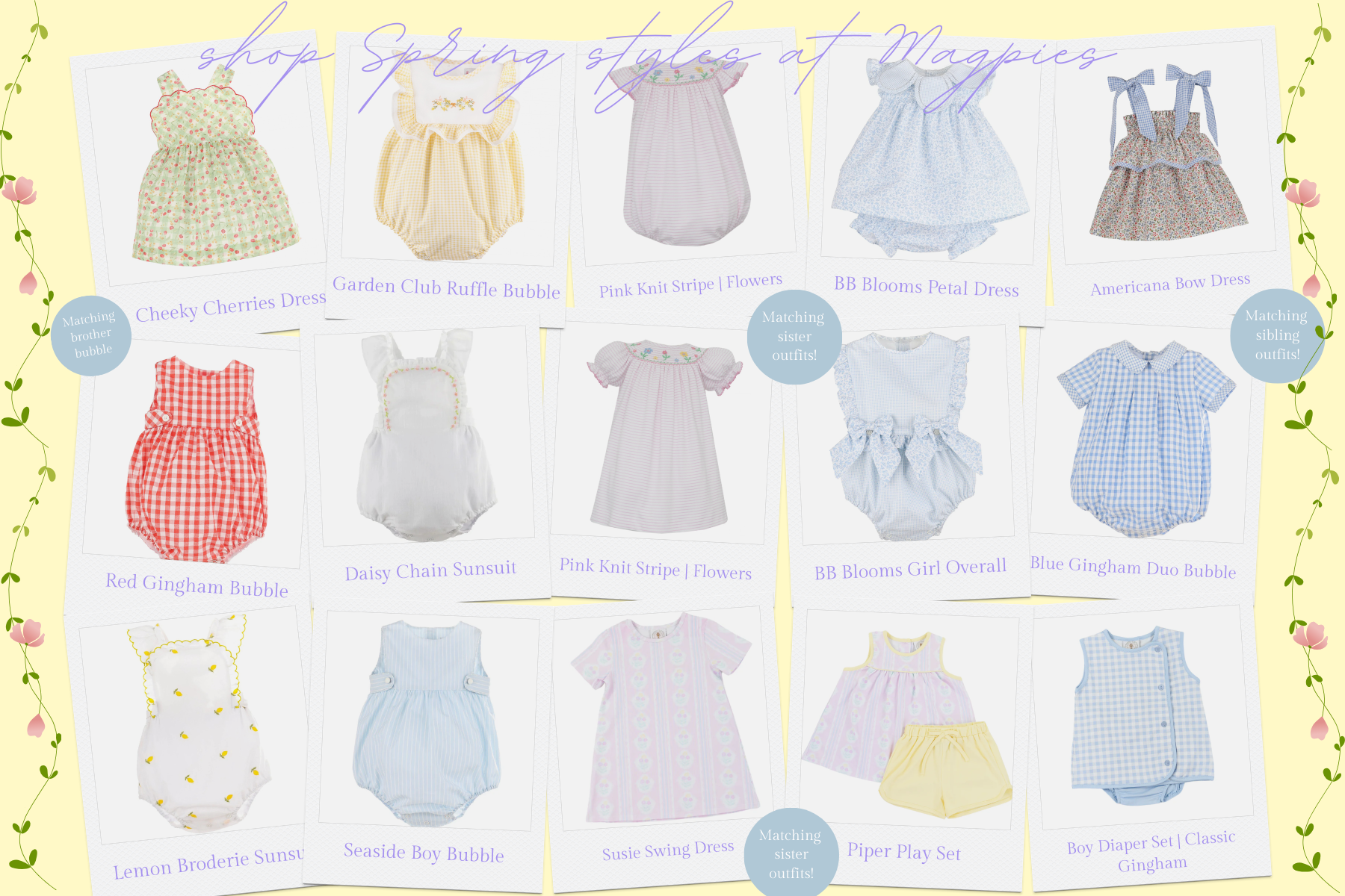 Magpies Mt. Juliet / Children & Baby Boutique in Mt. Juliet Tennesee ...