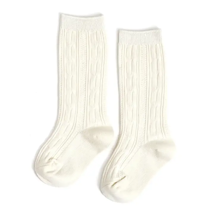 Ivory Cable Knit Knee High – Magpies Mount Juliet