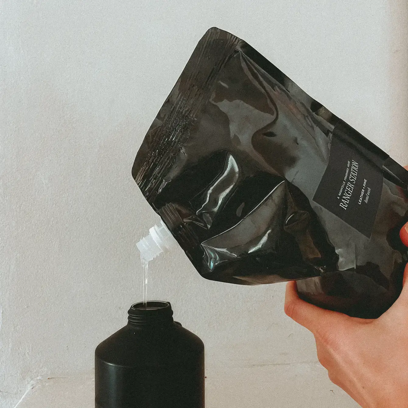 Leather + Pine Hand Wash Refill – Magpies Mount Juliet