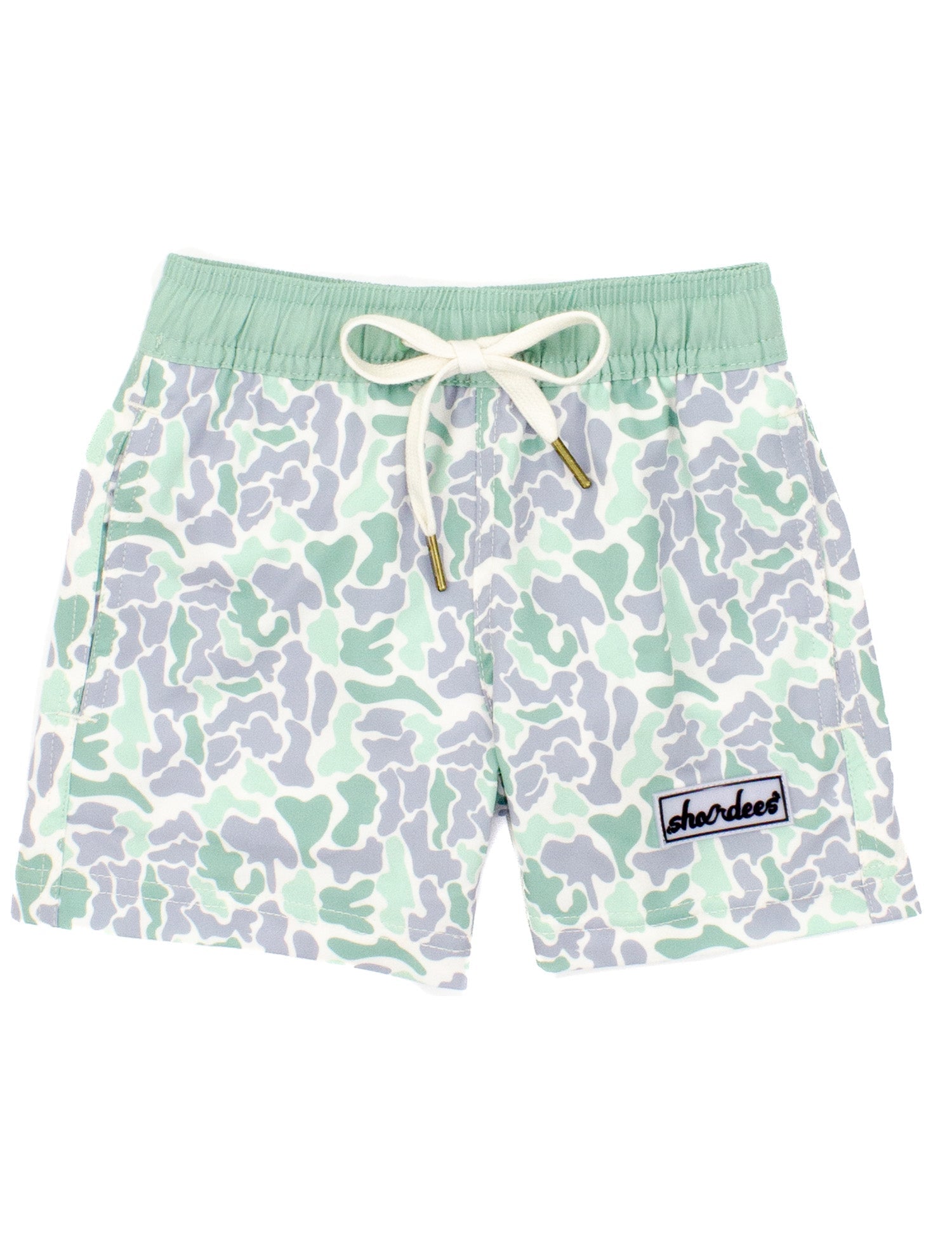 Boys Shordees Swim | Sage Camo – Magpies Mount Juliet
