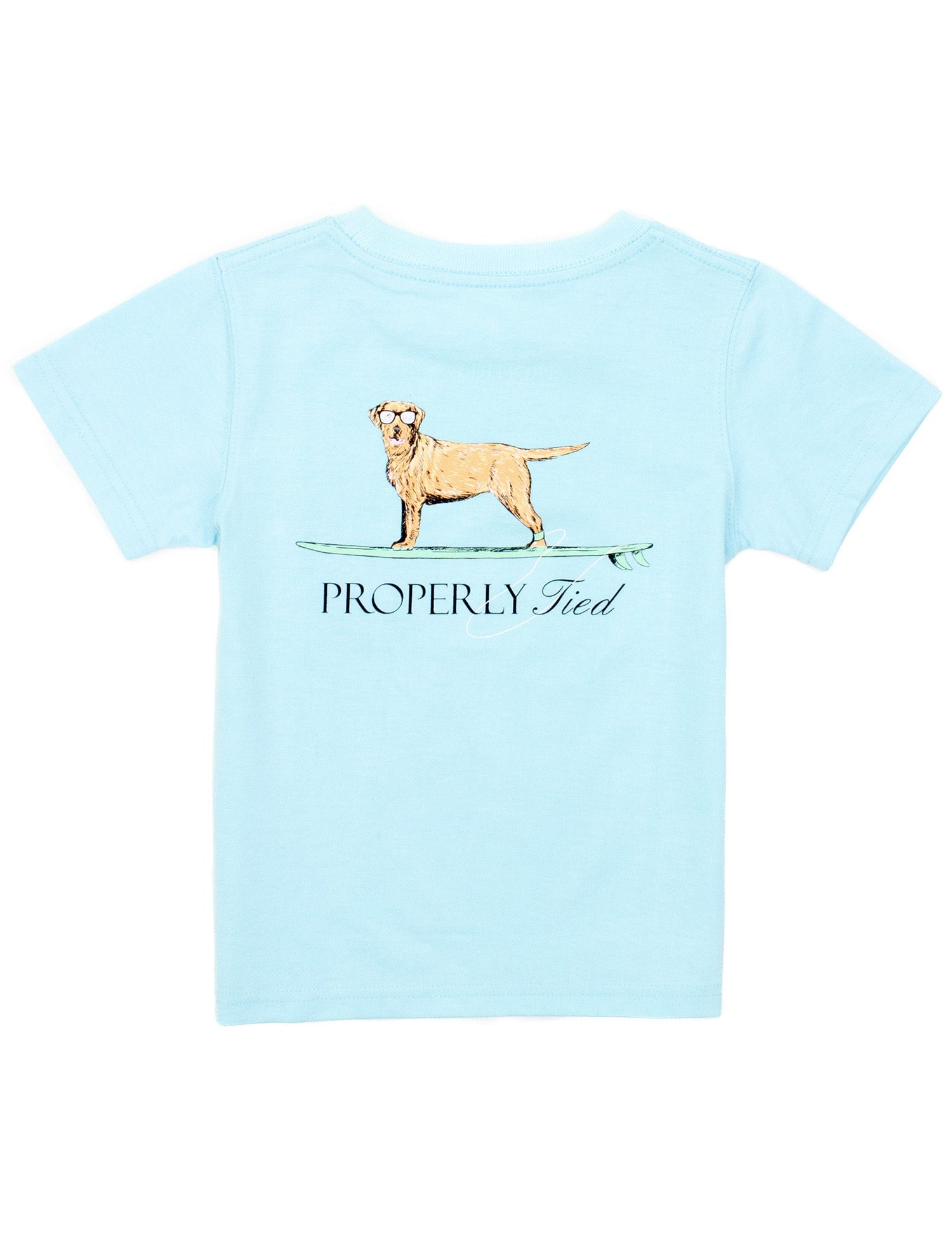 Boys Waverider SS | Powder Blue – Magpies Mount Juliet
