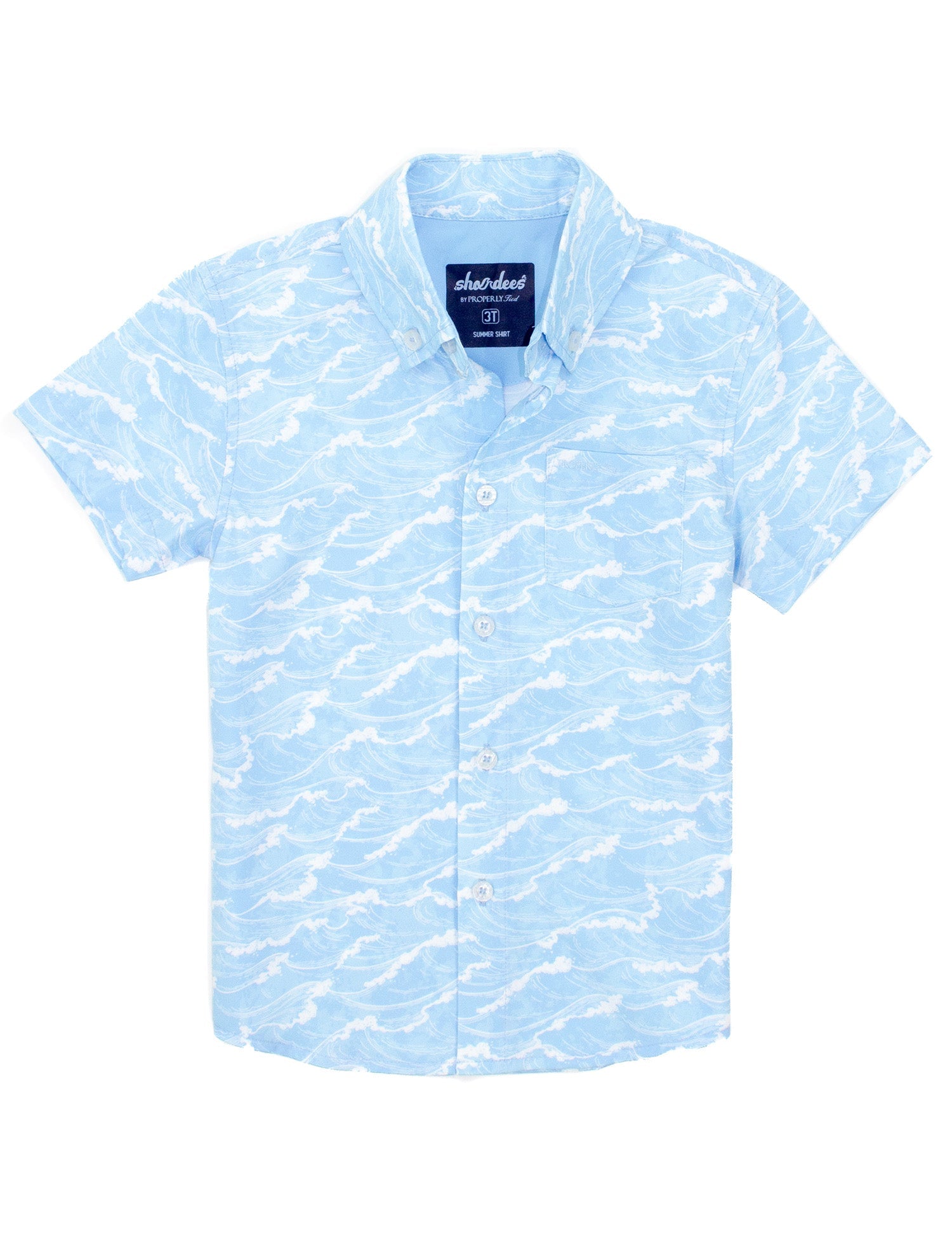 Boys Shordees Summer Shirt | White Cap – Magpies Mount Juliet