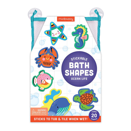 Ocean Life Stickable Foam Bath Shapes – Magpies Mount Juliet