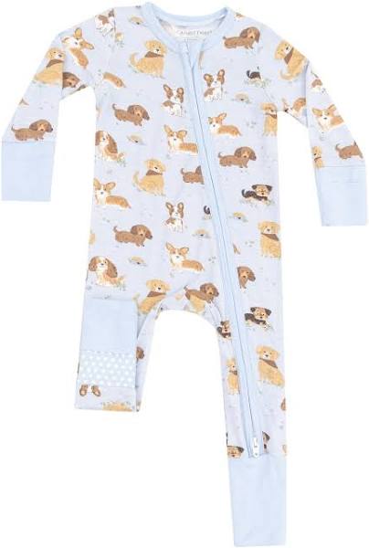2 Way Zipper Romper | Blue Best Friend Dogs – Magpies Mount Juliet