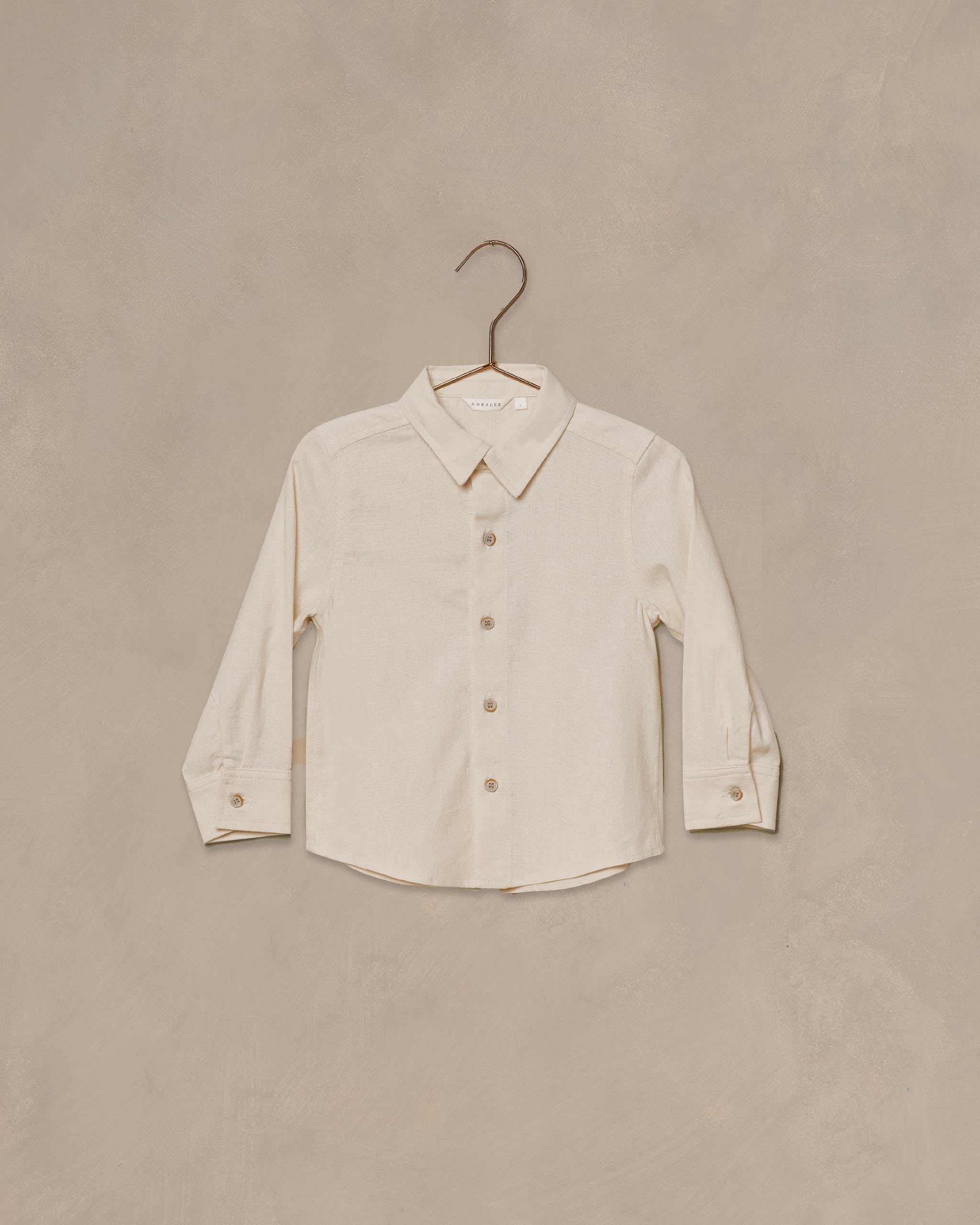 Harrison Button Down | Natural – Magpies Mount Juliet