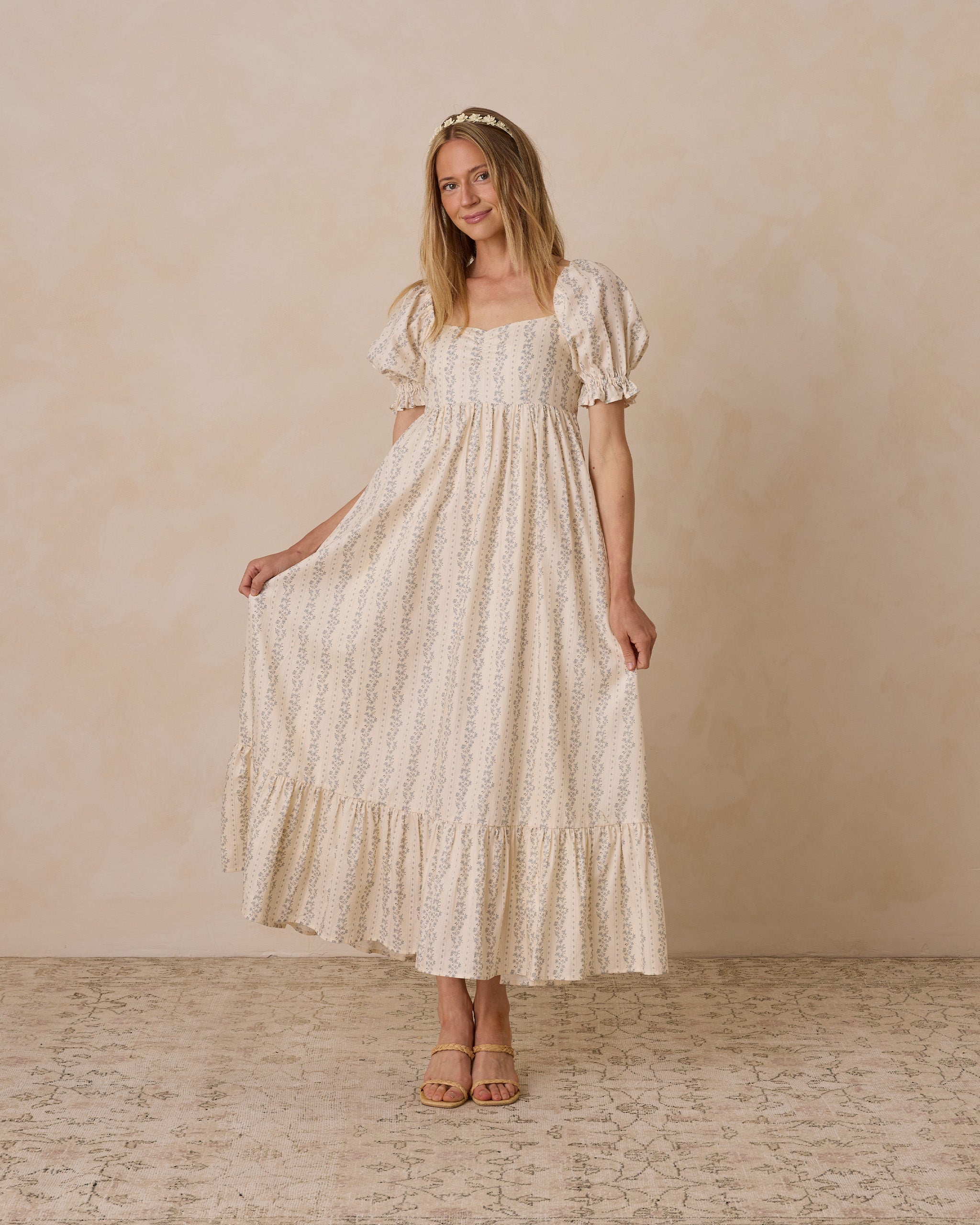 CHLOE DRESS | ANTOINETTE STRIPE – Magpies Mount Juliet