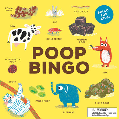 Poop Bingo – Magpies Mount Juliet